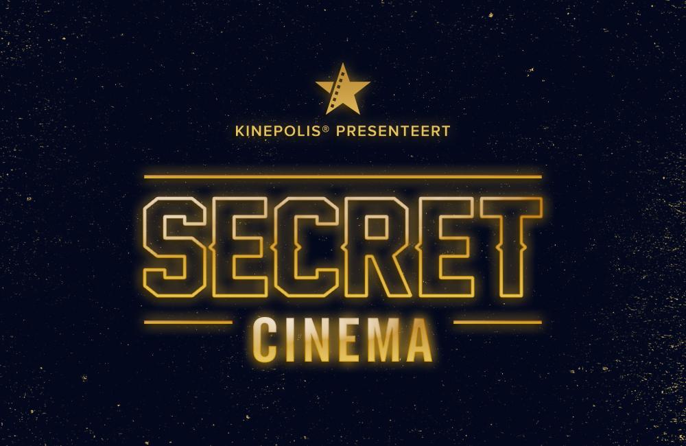 Secret Cinema | Kinepolis België